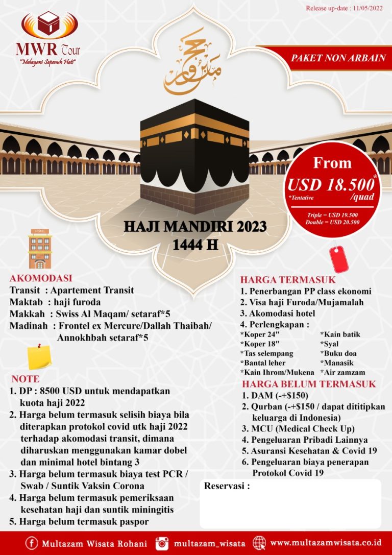 Multazam Wisata – Travel Haji dan Umroh Wilayah Bekasi & Sekitarnya