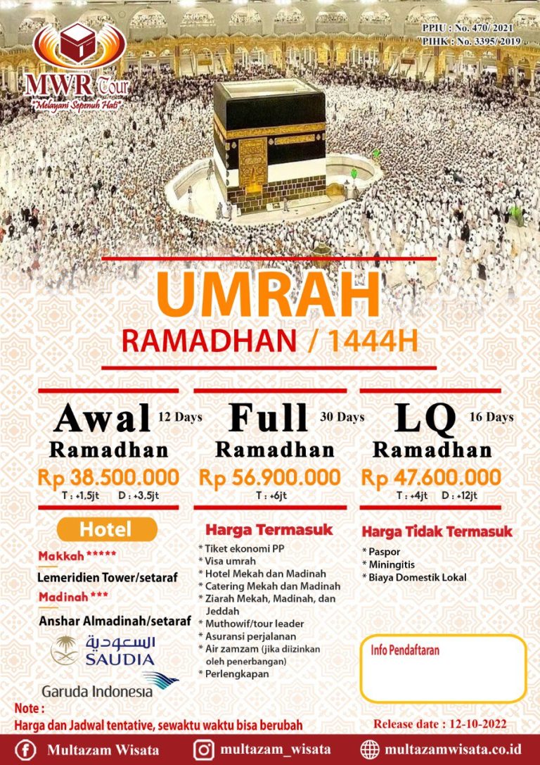 Multazam Wisata – Travel Haji dan Umroh Wilayah Bekasi & Sekitarnya